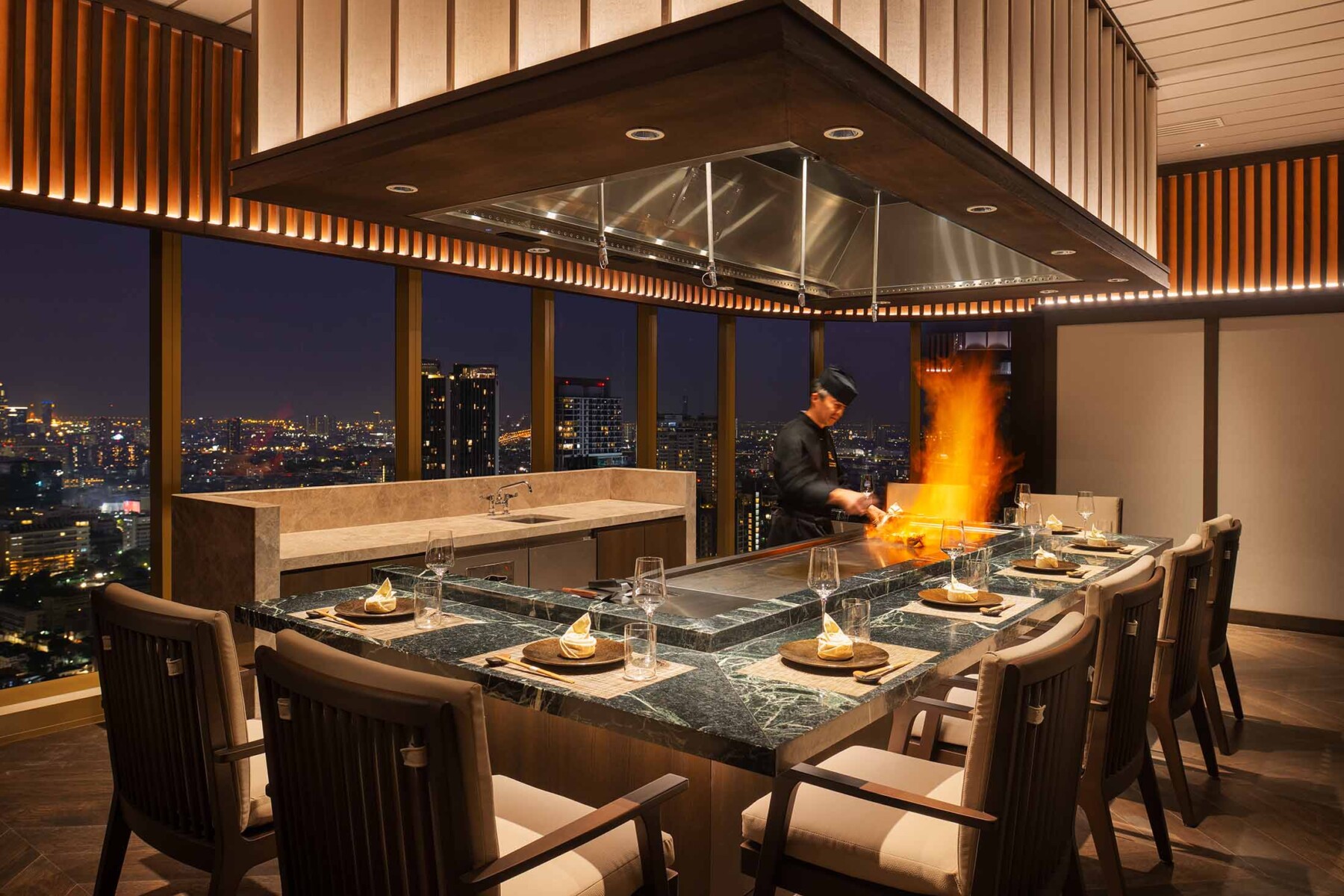Best Teppanyaki Restaurant in Bangkok, Sathorn | ICHO